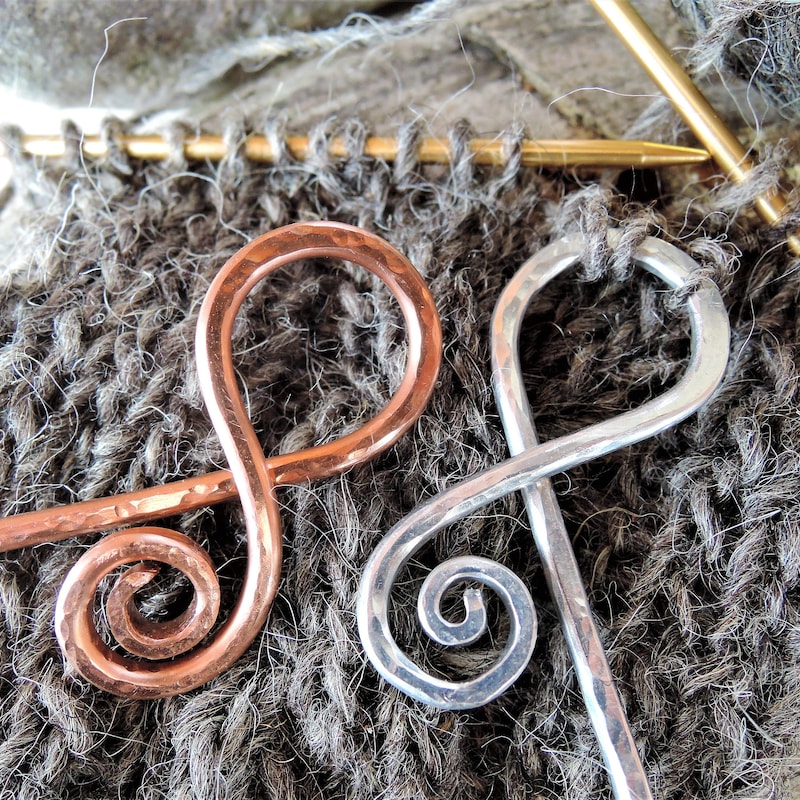 Knitting Needle Jewelry - Etsy