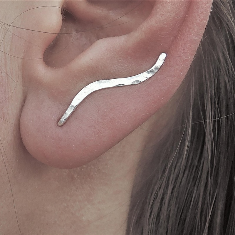 Up the Ear Earrings - Etsy UK