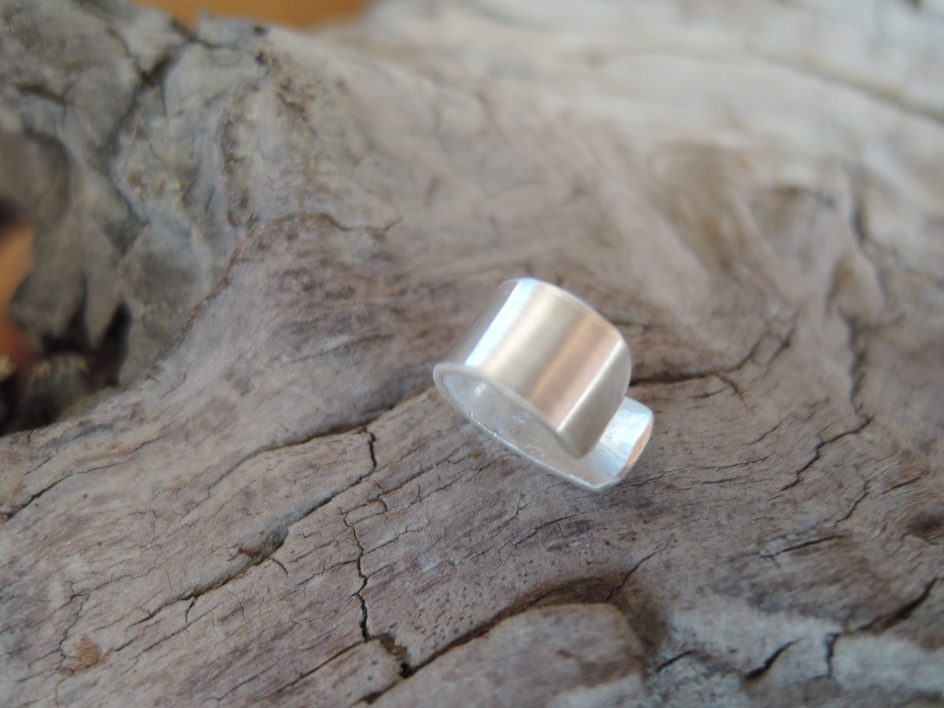 6 Mm Upper Ear Cuff Mens Helix Cuff Earring Minimalist | Etsy