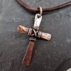 Copper Cross - Etsy