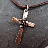 Copper Cross - Etsy
