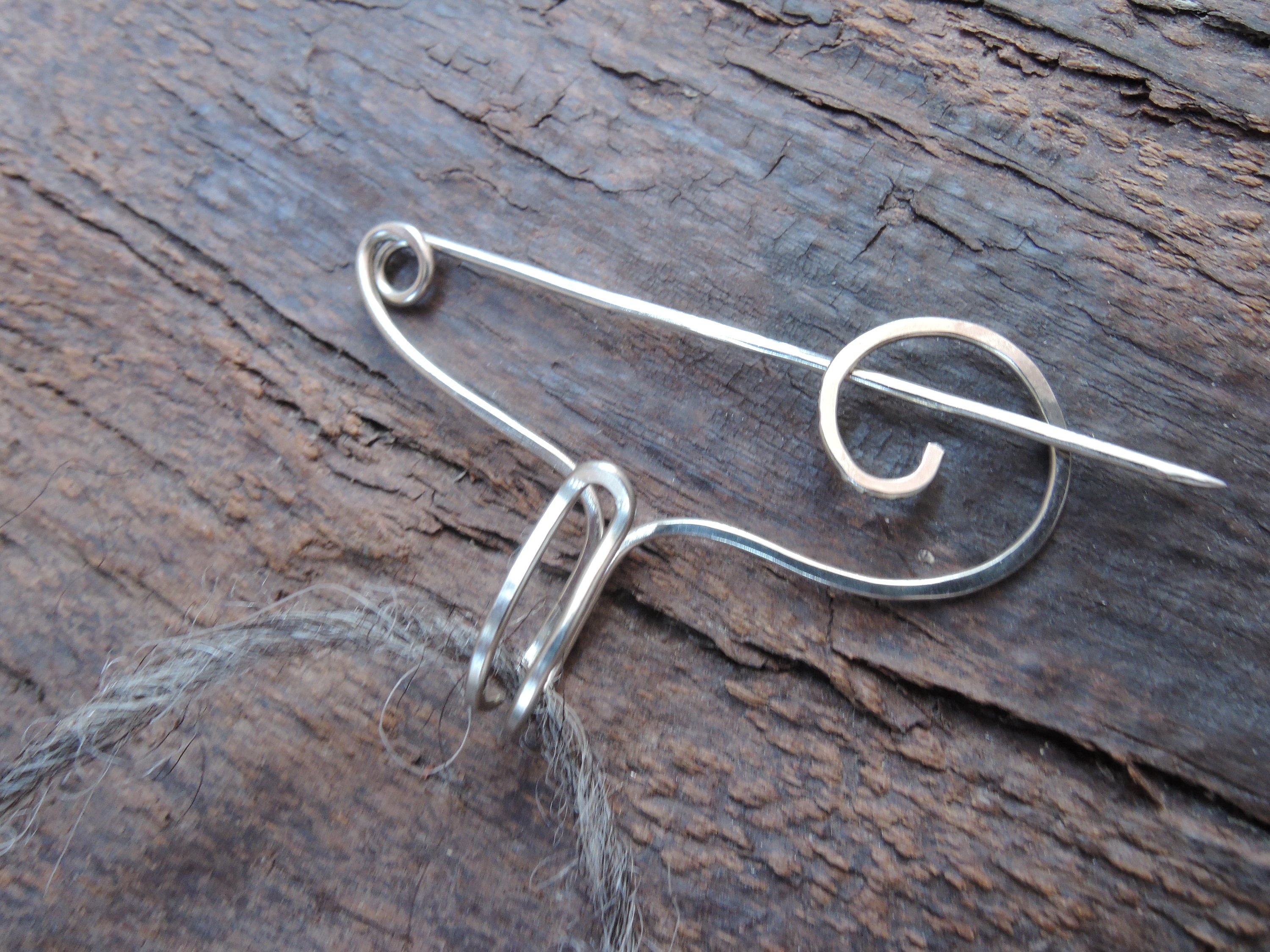 Portuguese Knitting Pin German Silver Knitter's Gift - Etsy