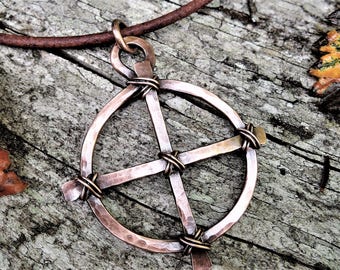 Solar Cross Pendant - Etsy