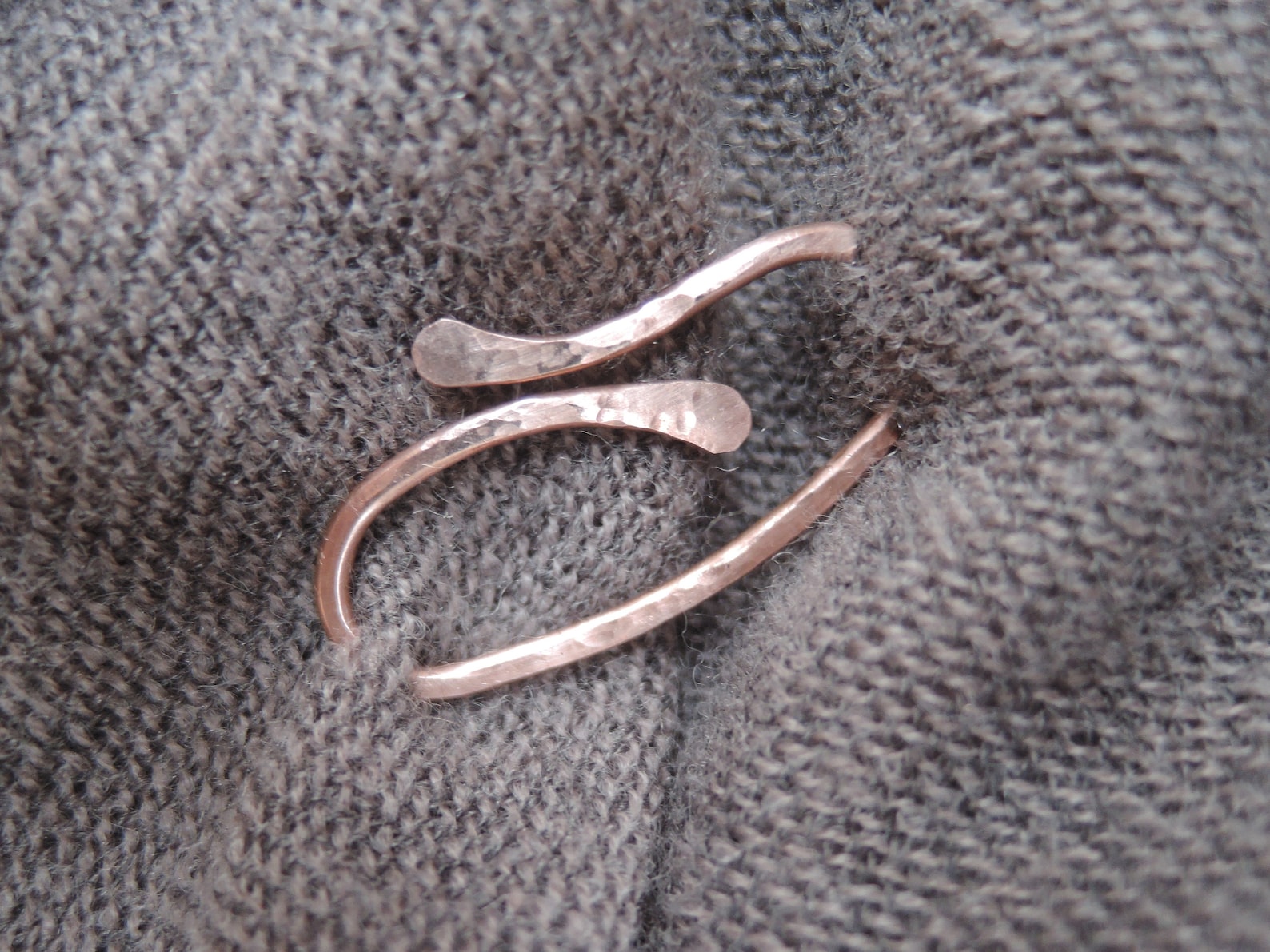 Silver Shawl Pin Minimalist Modern Cardigan Closure Scarf Pin - Etsy