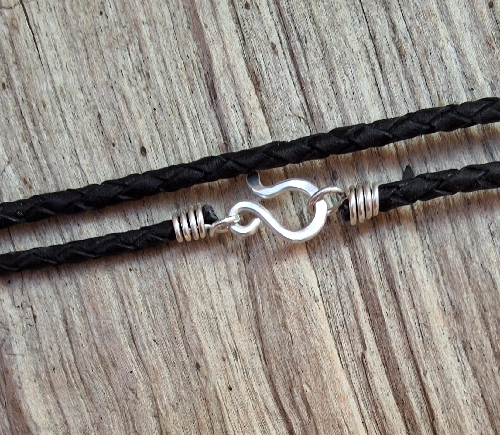 Leather Cord Necklace 3 Mm Brown Thick Jewelry Cord Distressed Genuine ...