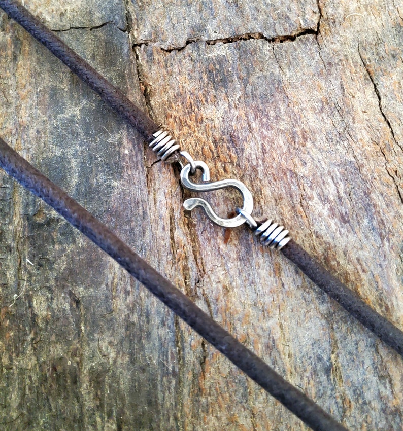 Men's Cotton Cord Necklace 3 Mm Thick Jewelry Cord - Clasp in Copper ...
