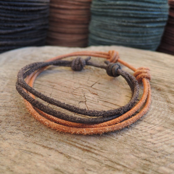 Suede Bracelet - Etsy