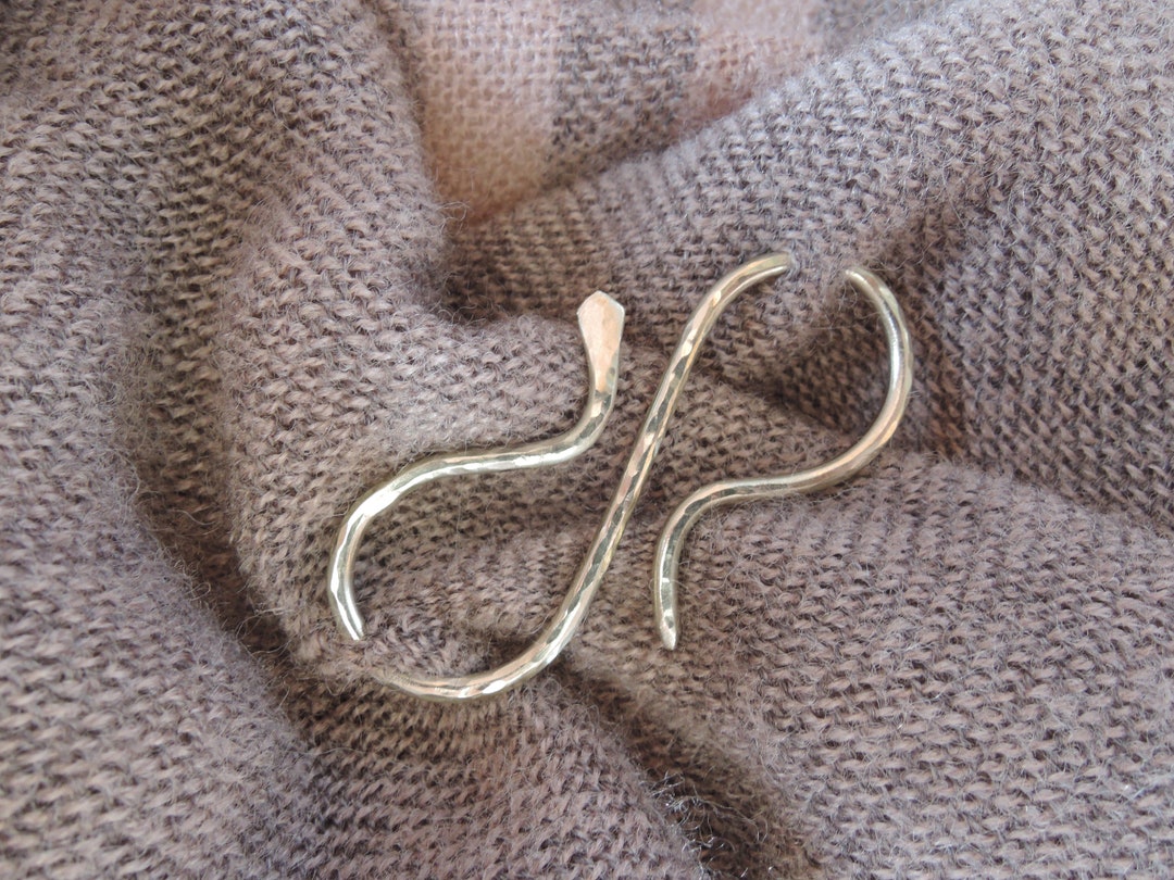 Infinity Snake Shawl Pin / Cardigan Closure/fastener/clasp German ...
