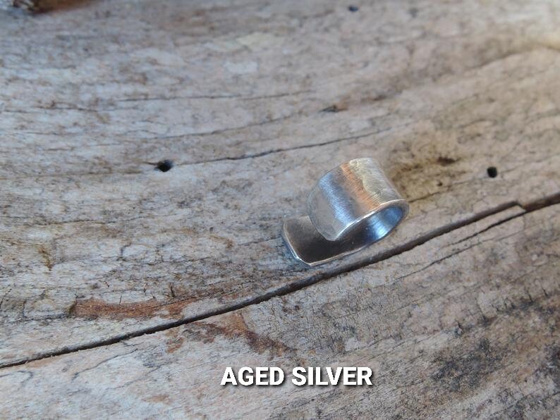 6 Mm Upper Ear Cuff Mens Helix Cuff Earring Minimalist | Etsy