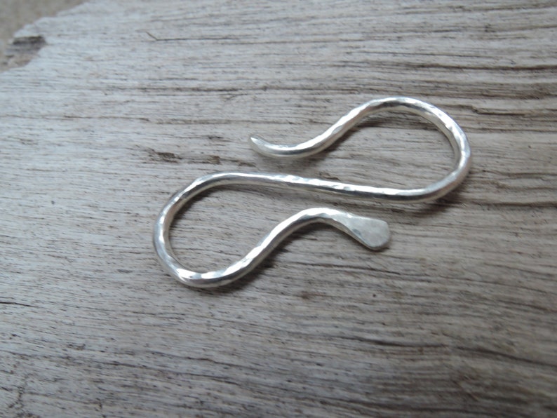 Cardigan Closure/fastener/clasp Copper or Sterling Silver - Etsy