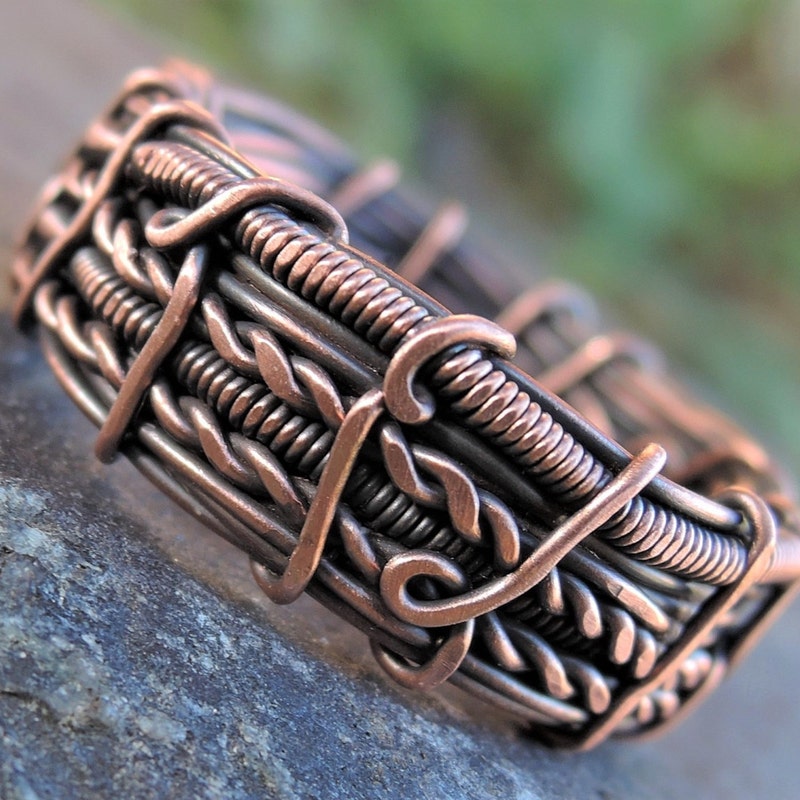 Copper Wire Weave - Etsy