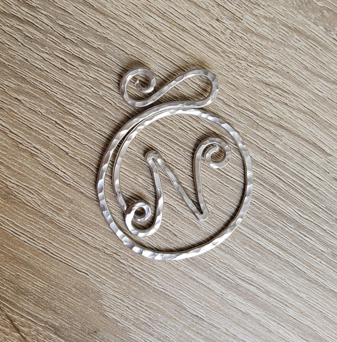 Custom Initial Bookmark - Alfabet Letter - Personalized Cursive Letter ...