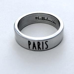 Paris Travel Ring - Etsy