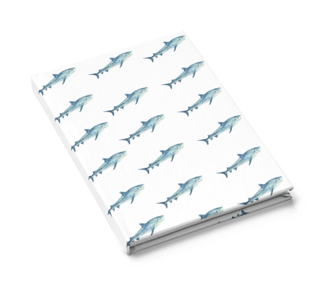 Tiger Shark Journal - Etsy