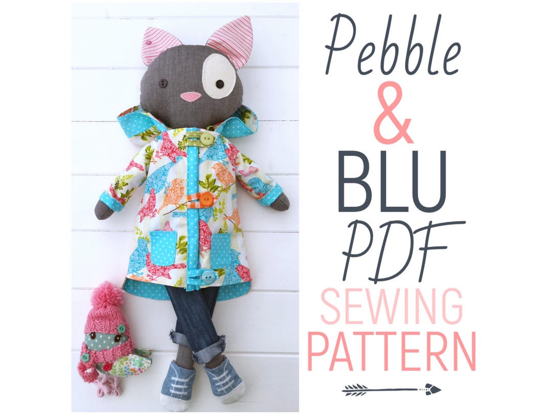 PDF Cat & Bird Dolls 'pebble' and 'blu' + Clothes and Accessories ...