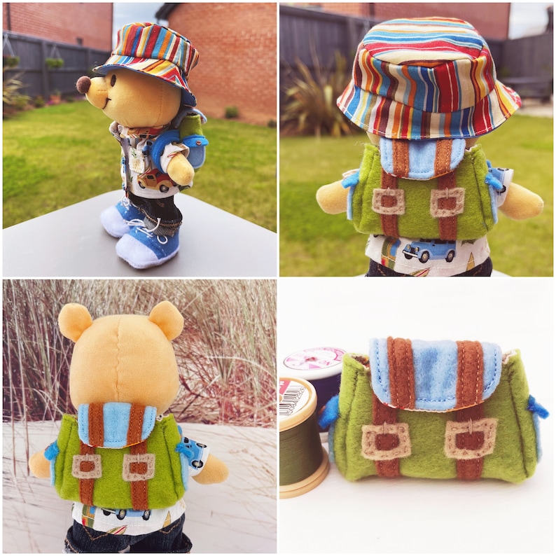 Nuimos Doll Clothes PDF Sewing Pattern, 'little Explorer' Outfit - Etsy