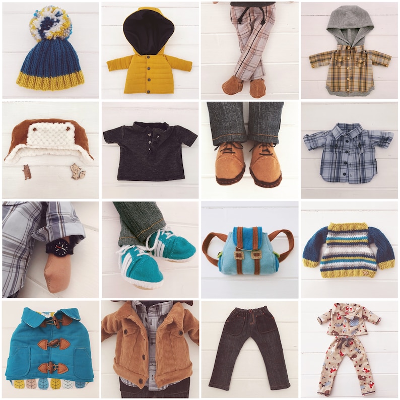 Boy Dress up Cloth Doll Dean Winchester Featuring Our - Etsy