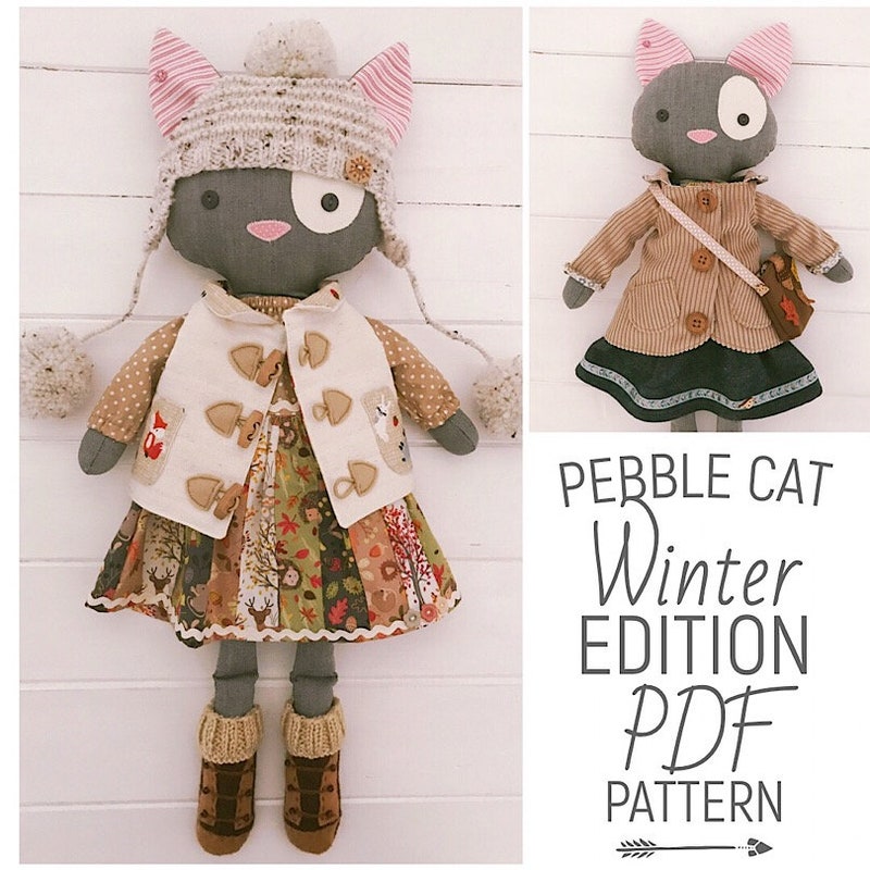 Cat Sewing Pattern - Etsy