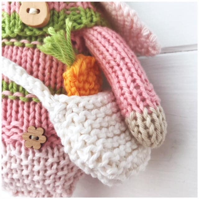 Small Hand Knitted Toys With Accessories PDF Knitting Pattern Bundle ...