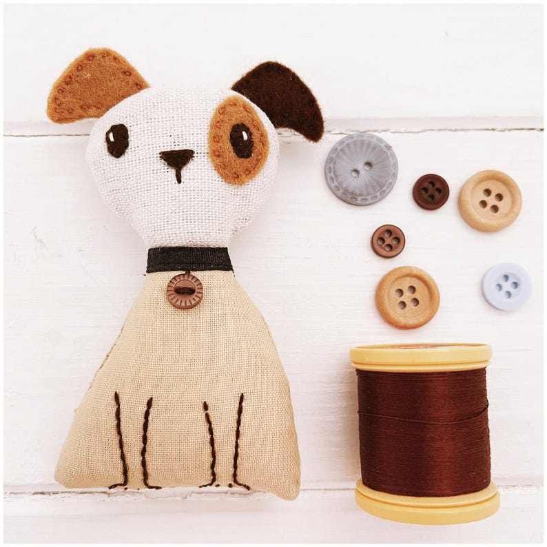 Boy Cloth Doll 'arlo' and Puppy Doll 'seb' With Clothes PDF Sewing ...