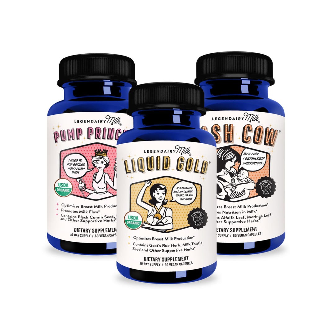 Breastfeeding Lactation Sample Bundle for Nursing Pumping Moms ...