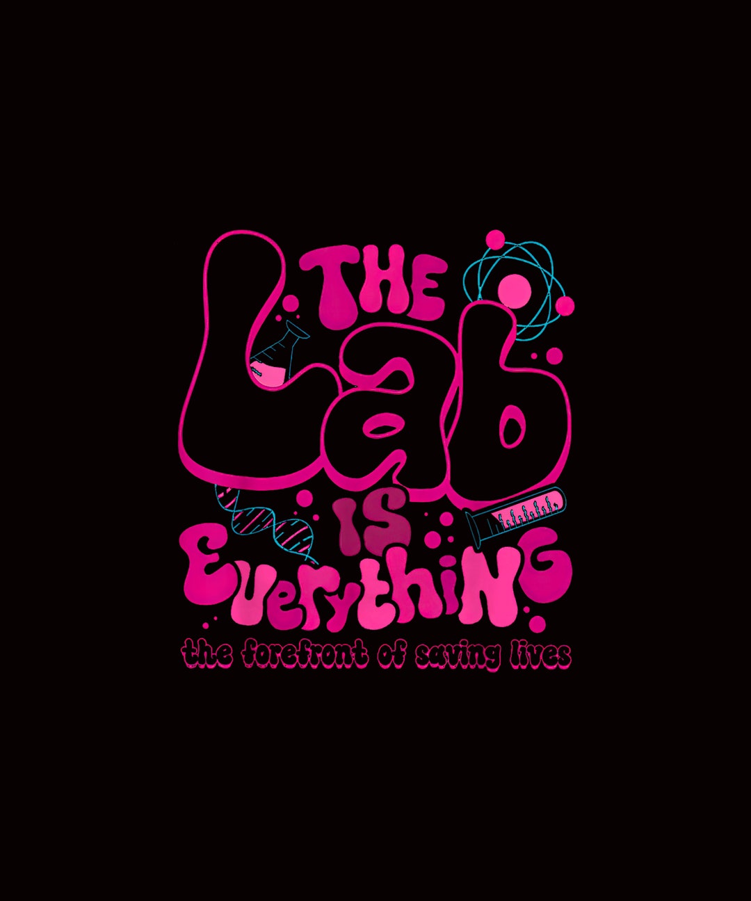 Lab Week 2024 Png, Lab Team Png, Medical Lab Science, Retro Lab Tech ...