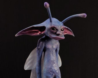 Cornish Pixie Art - Etsy