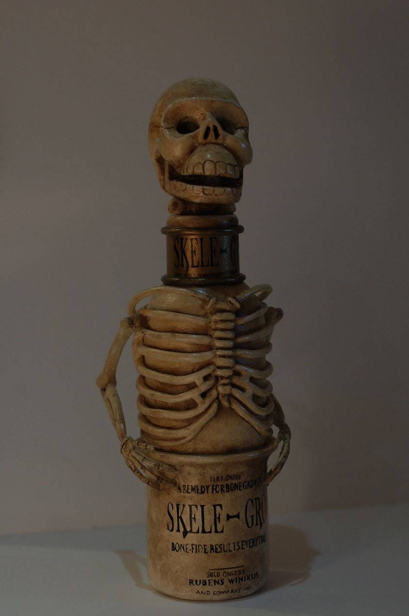 Skele-gro Bottle - Etsy