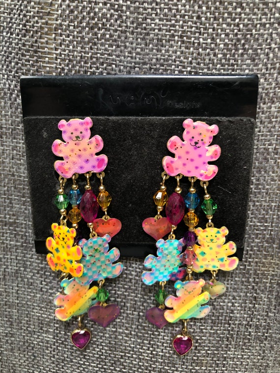 SALE! Rare Vintage Designer Watta/Kcfa Multi-Colored … - Gem