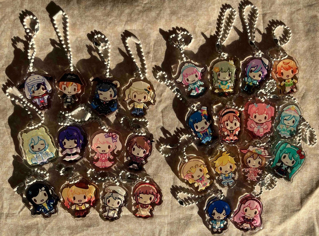 Project Sekai Acrylic Charms - Etsy