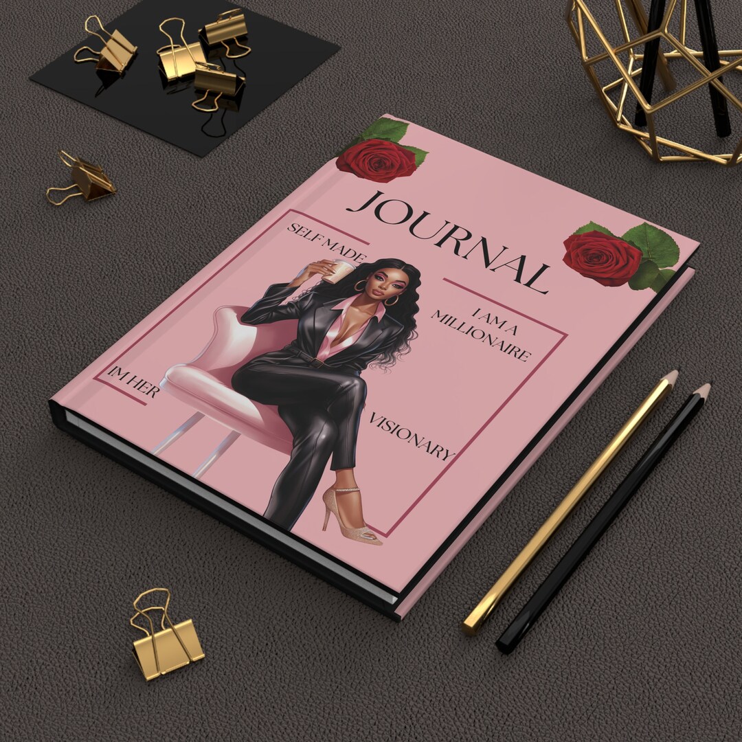 Affirmation Journal Black History Month, HBCU, Black Girl Magic ...