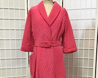 Quilted Bathrobe | Etsy