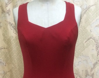 Red Micro Mini Dress - Etsy