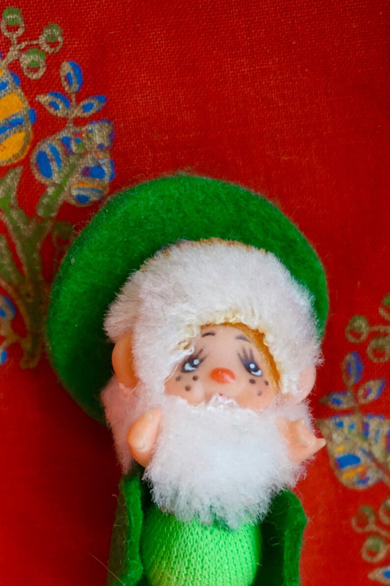 Small Very Rare Vintage 70s Monchhichi Leprechaun Doll. - Etsy