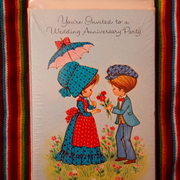 Kitsch Wedding Invitation - Etsy