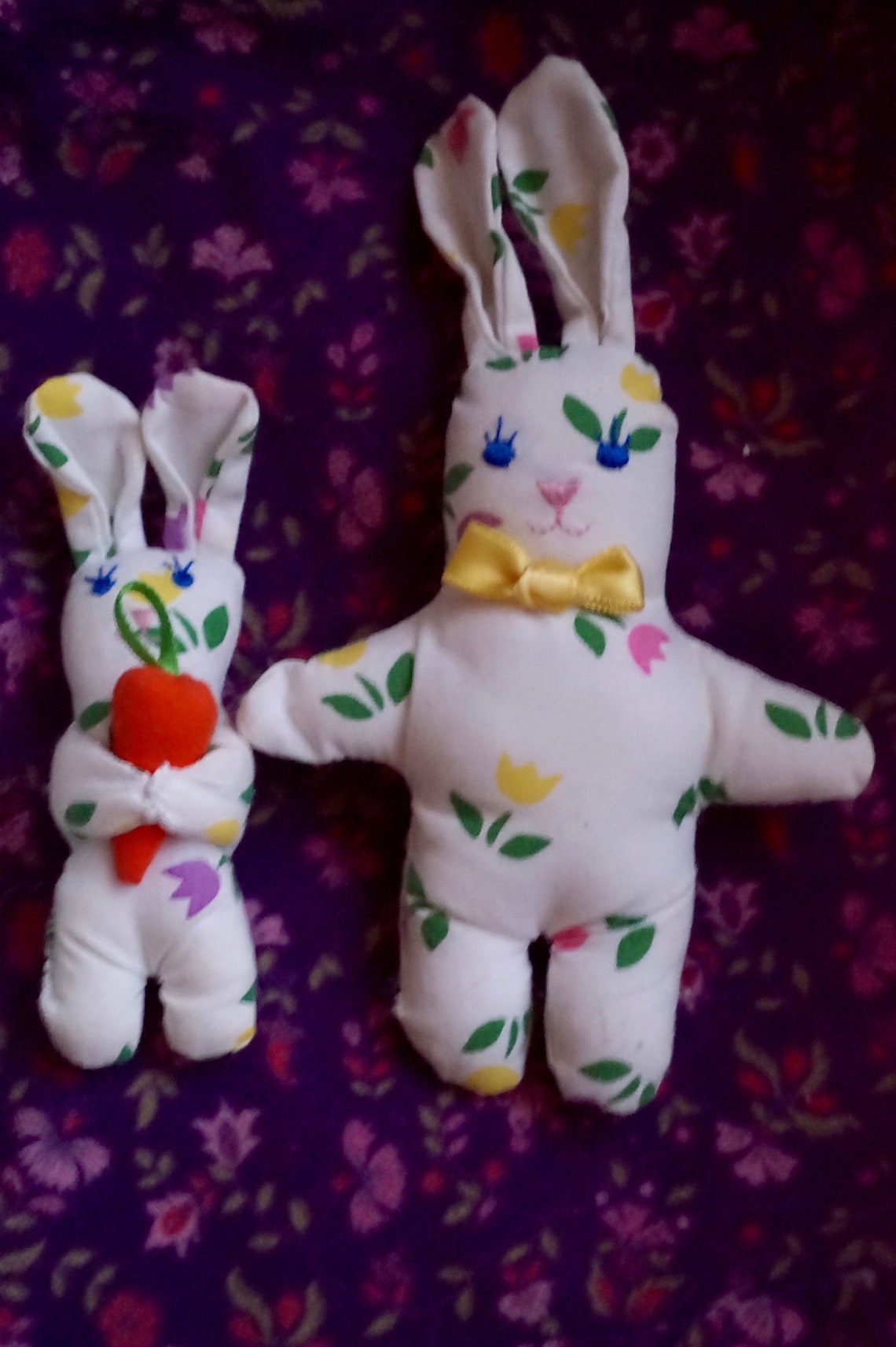 Adorable Vintage 80s Bunny Family Plushie Set. Vintage 80s Lot - Etsy UK