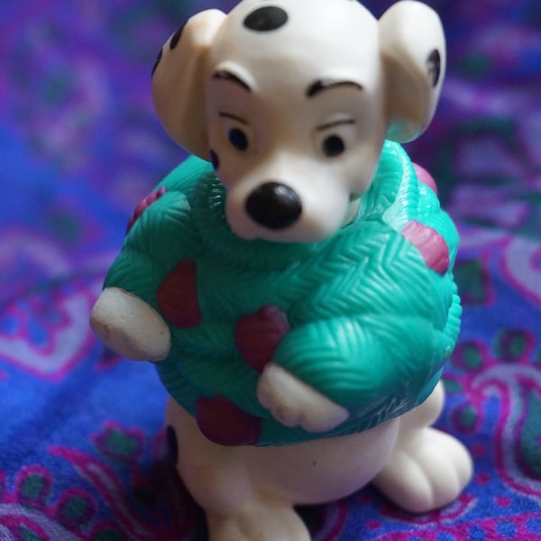 101 Dalmatian Figurine - Etsy
