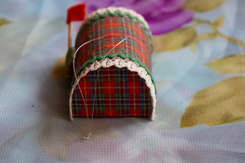 Adorable Vintage 80s Kitsch Christmas Mailbox Ornament. Unique - Etsy