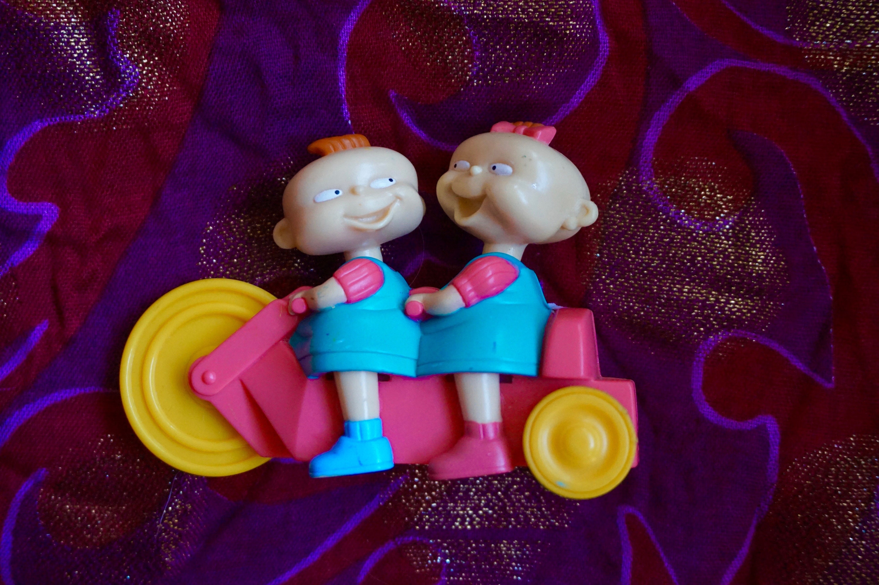 Rugrats Phil And Lil Crying