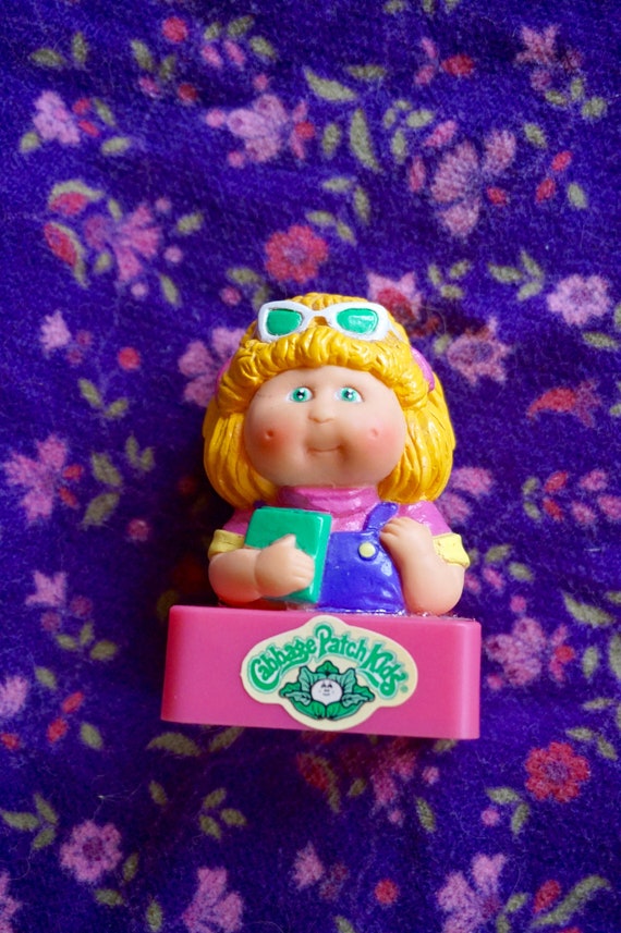 Cute Rare Vintage 80s Cabbage Patch Kids Collectible. Colorful | Etsy