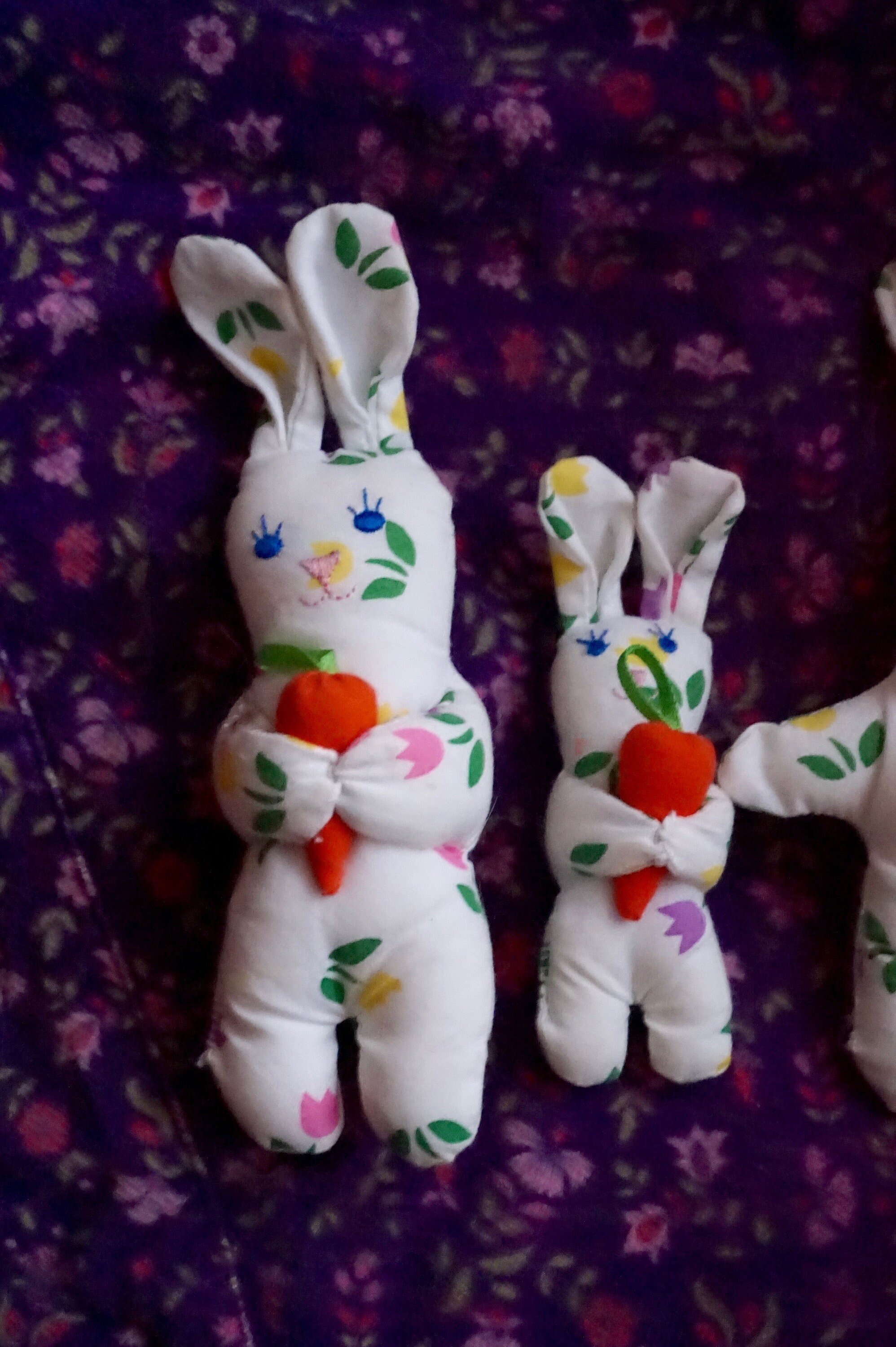 Adorable Vintage 80s Bunny Family Plushie Set. Vintage 80s Lot - Etsy UK