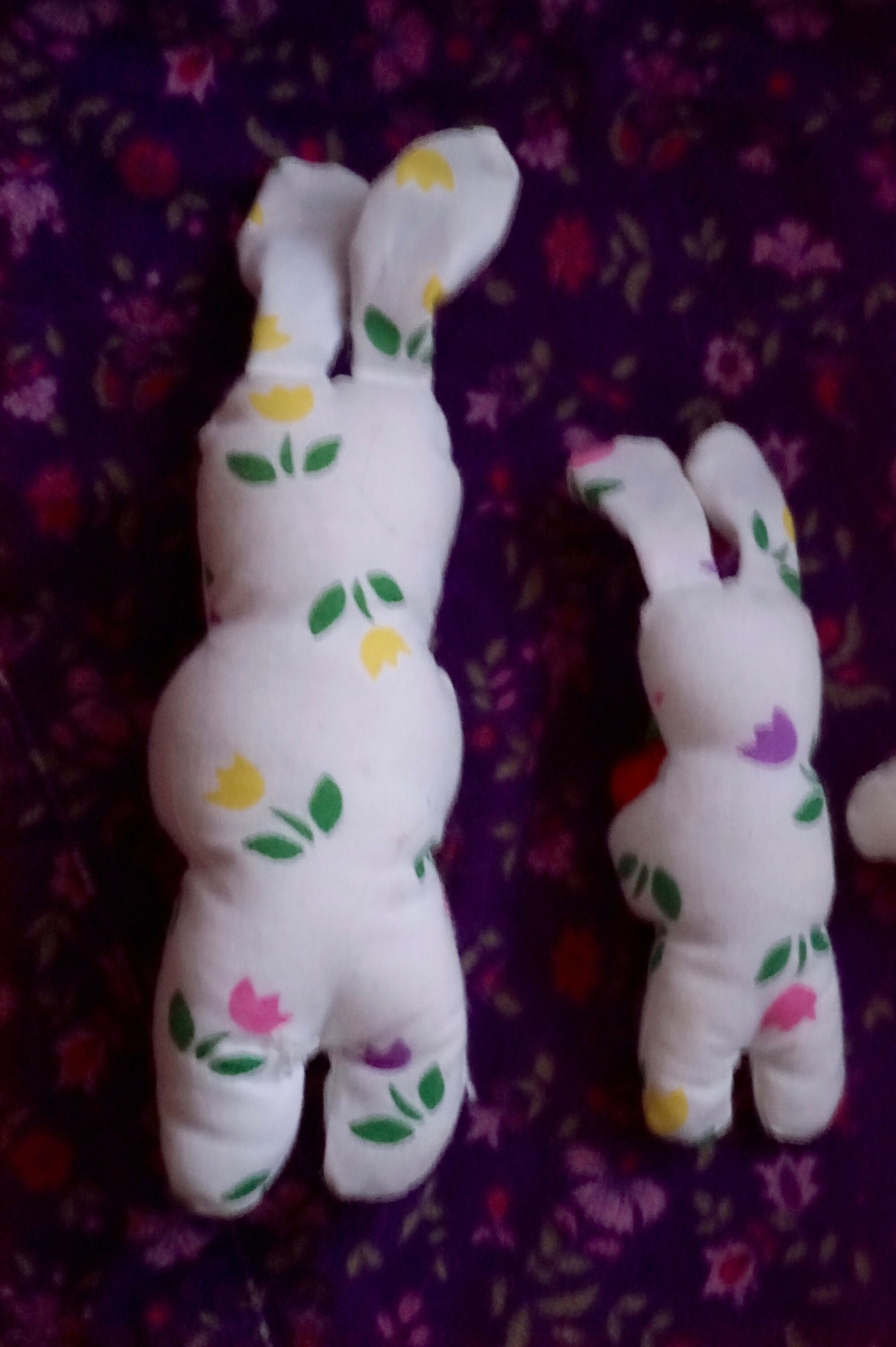 Adorable Vintage 80s Bunny Family Plushie Set. Vintage 80s Lot - Etsy UK