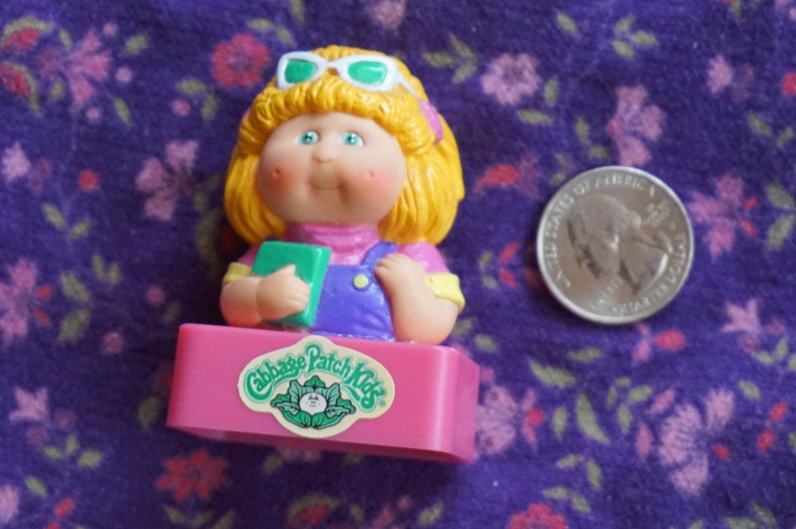 Cute Rare Vintage 80s Cabbage Patch Kids Collectible. Colorful - Etsy