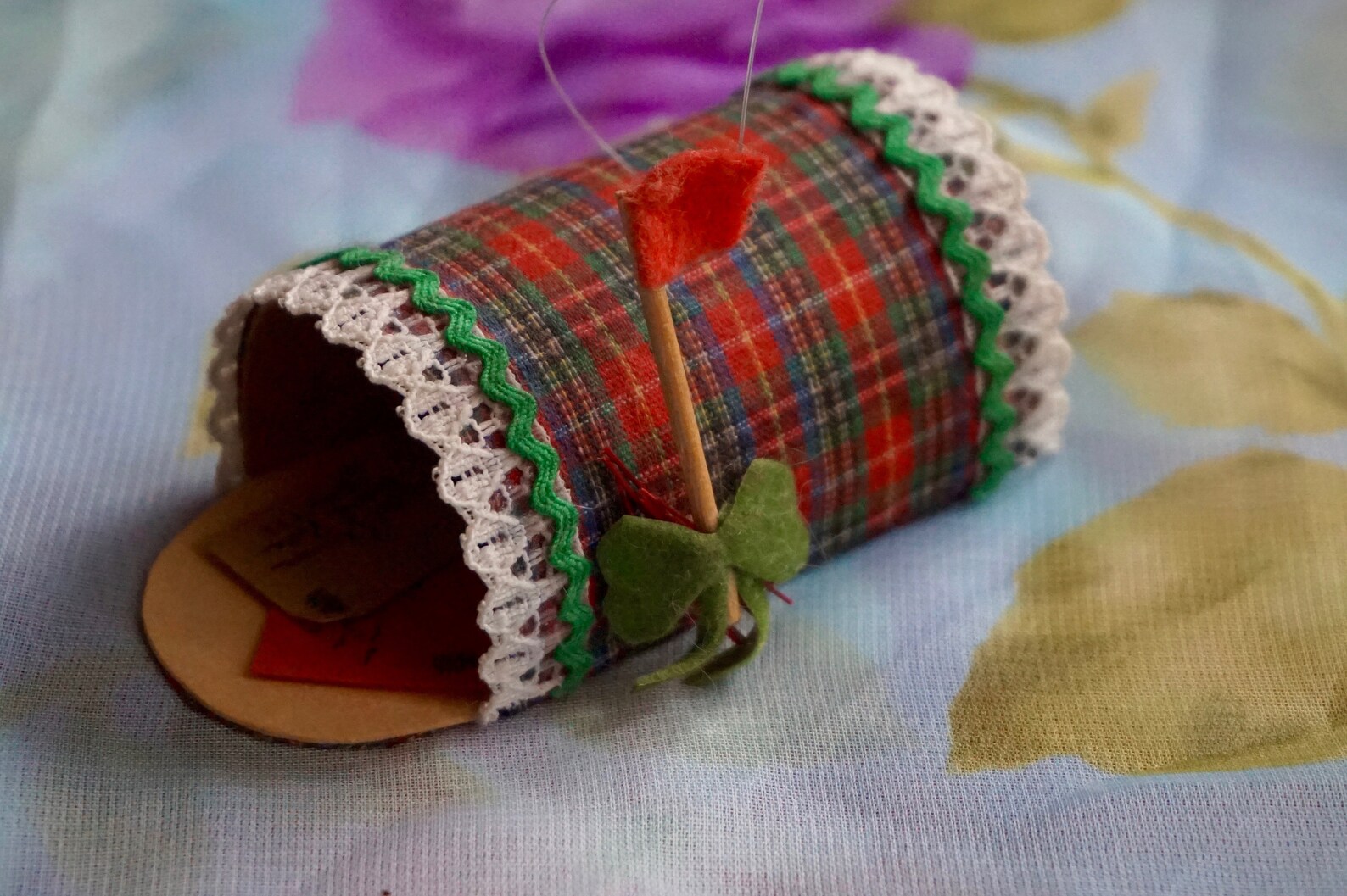 Adorable Vintage 80s Kitsch Christmas Mailbox Ornament. Unique - Etsy