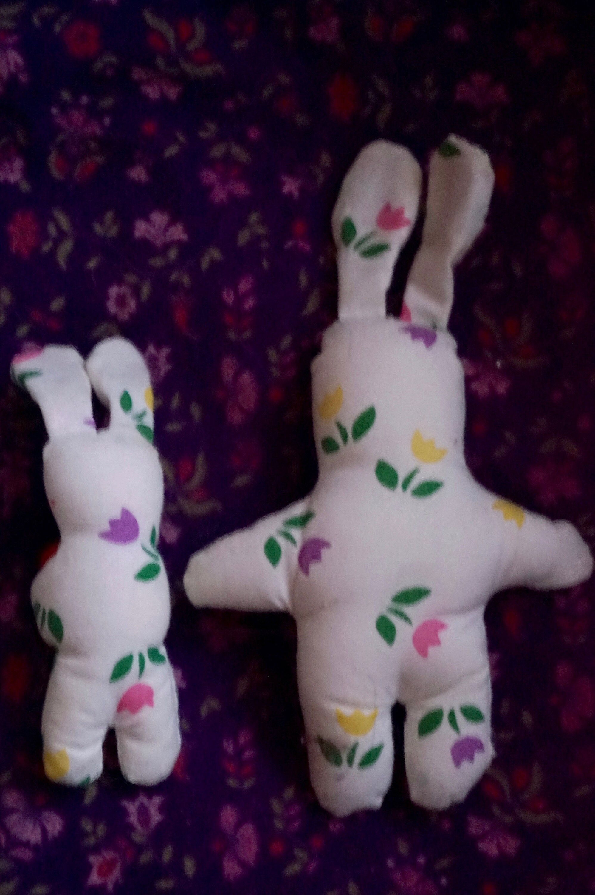 Adorable Vintage 80s Bunny Family Plushie Set. Vintage 80s Lot | Etsy