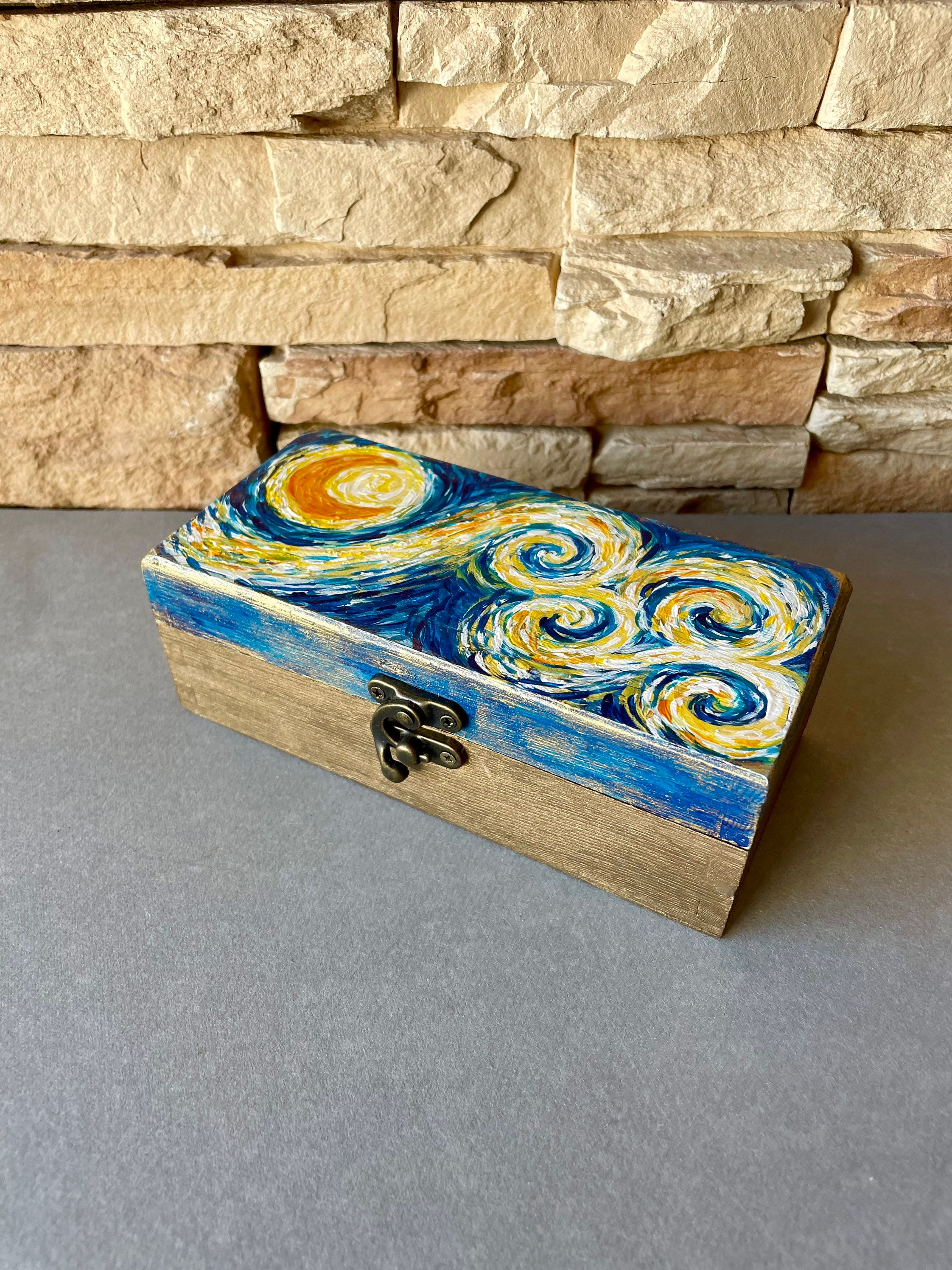 Painted Box Design Ideas
