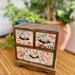 William Morris Tulips unique Mini Drawer-hand Decorated Wooden Drawer ...