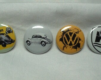 Vw Bug Buttons - Etsy