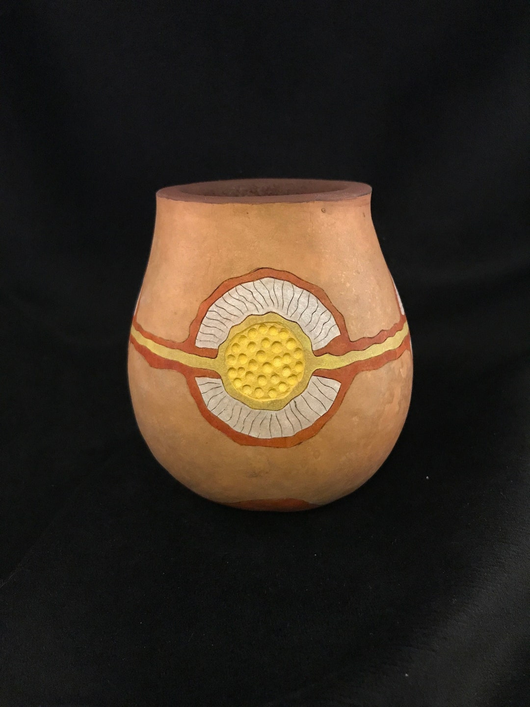 Fine Gourd Art "pretty" - Etsy
