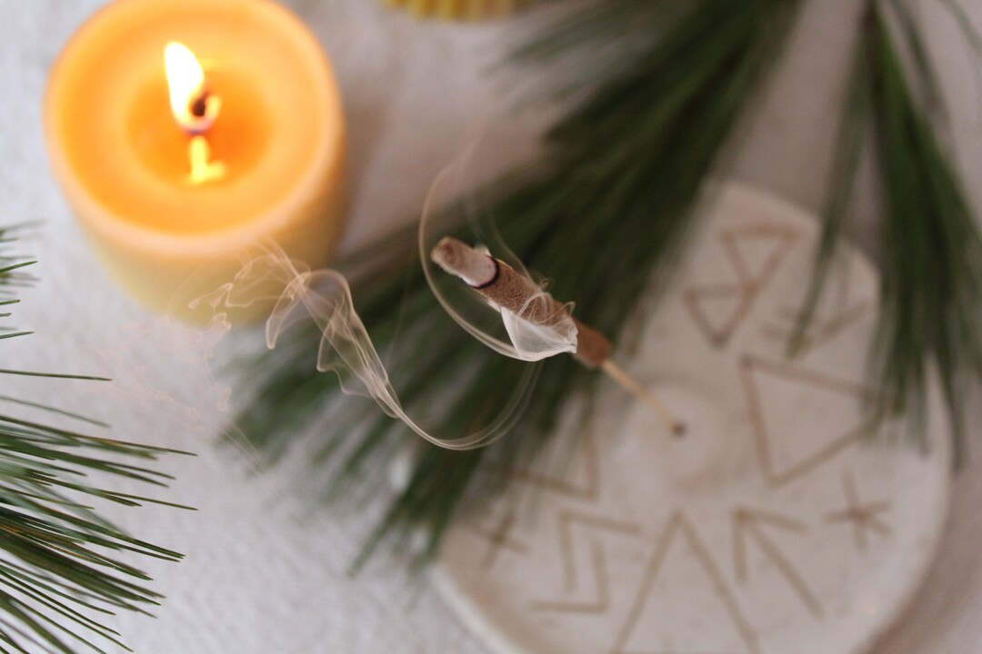 Spruce Milk Incense · 5-pack · Hand-rolled Botanical Incense – Creamy ...